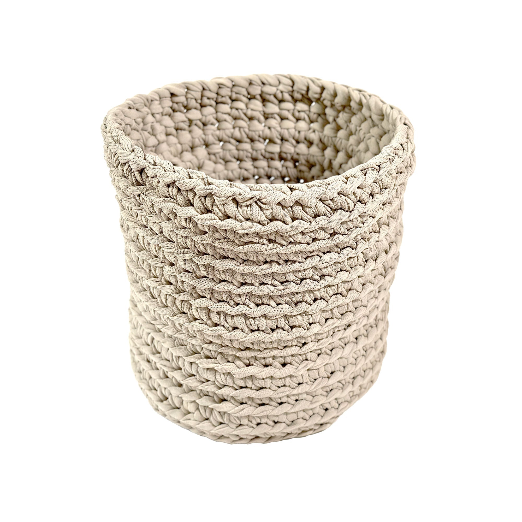 Cachepot Vaso Outdoor 45x40 Cru Pronta Entrega – Srta. Galante